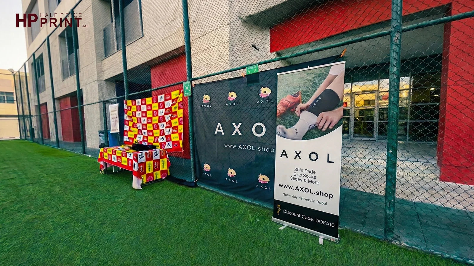 How Axol Achieved the Perfect Event Display with Half Price Print