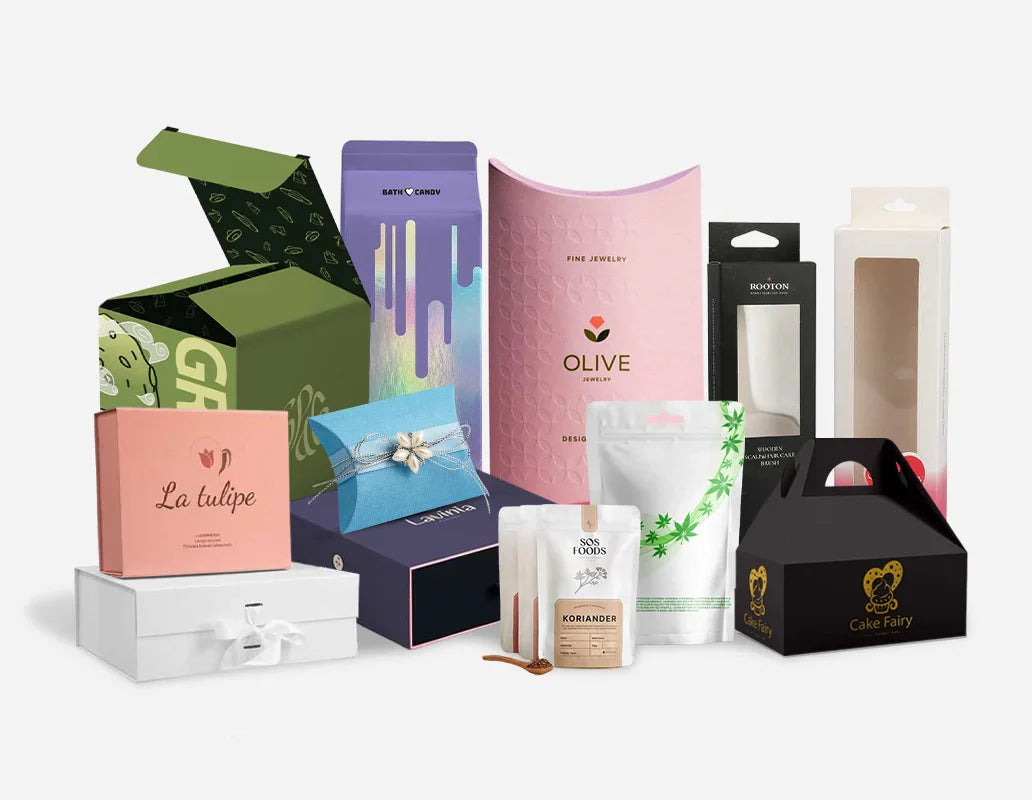 Custom Packaging UAE | Bulk Orders, Low MOQ & Fast Shipping