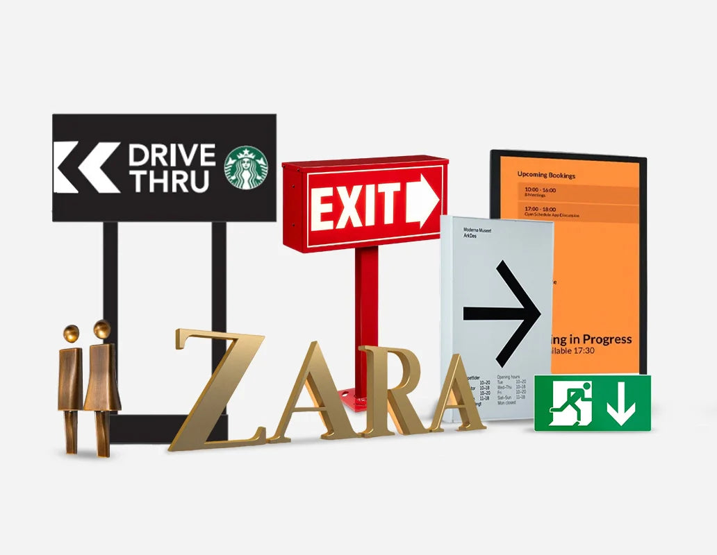 Best Signage Supplier in Dubai, UAE | 5-Star Rated by Clients